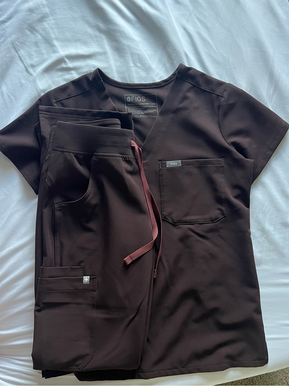 Figs | Other | Figs Espresso Xxs Catarina And Xxs Kade Cargo | Poshmark